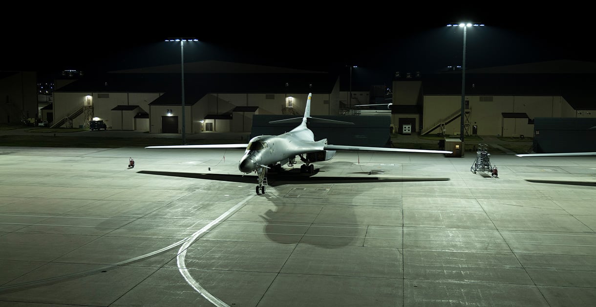 Ellsworth Air Force Base Flight Line - GenPro Energy Solutions